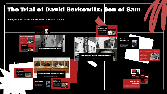 The Trial of David Berkowitz: Son of Sam by Sailyn Ramos-Dominguez on Prezi