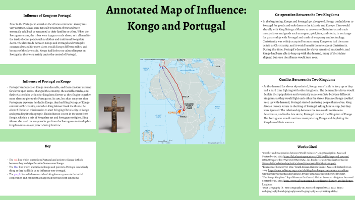 Annotated Map of Influence by Angeleena Prince on Prezi