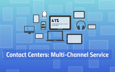 Contact Centers: Multi-Channel Service by Sarah Welty