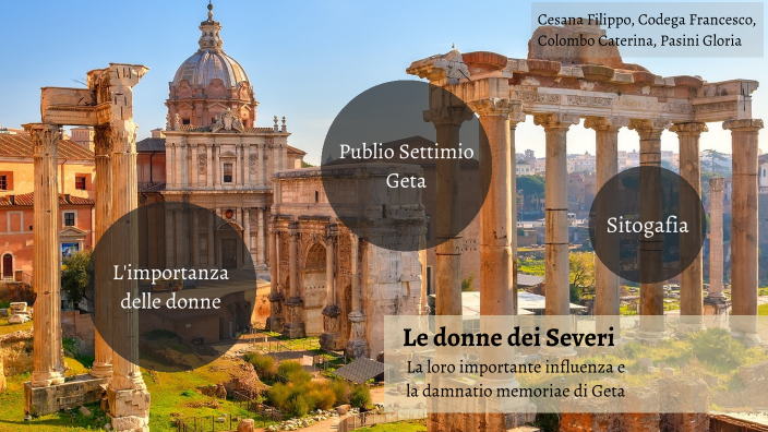 Le donne dei Severi by Caterina Colombo on Prezi