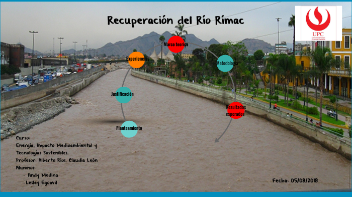 Recuperación del Río Rímac by Lesley Claudia Egoavil Torres on Prezi