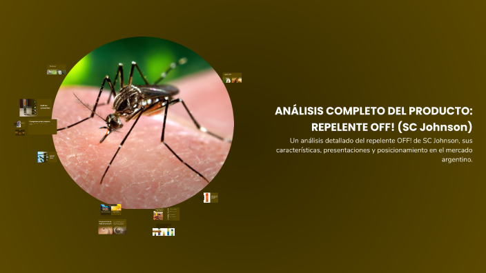 ANÁLISIS COMPLETO DEL PRODUCTO: REPELENTE OFF! (SC Johnson) by Martin ...