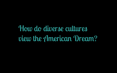 American Dream Photo Essay by Laura Federline on Prezi