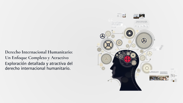Derecho Internacional Humanitario: Un Enfoque Completo y Atractivo by ...
