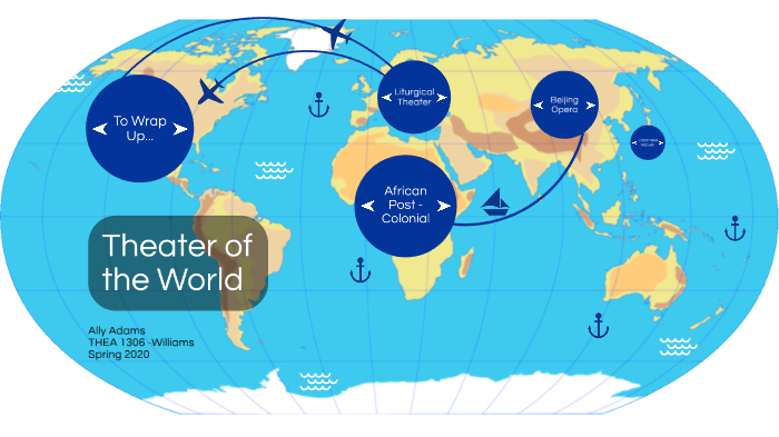 Theater Around The World by Ally Adams on Prezi