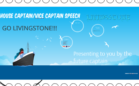 House CAPTAIN/vICE CAPTAIN SPEECH by Raania Munj on Prezi