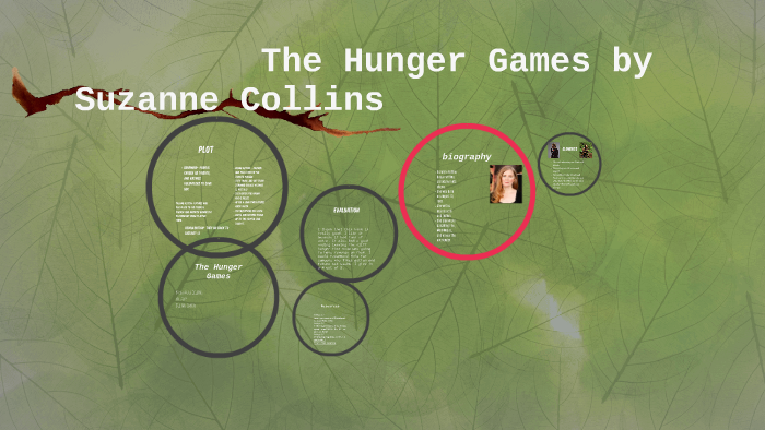 The Hunger Games by Suzanne Collins by Jill Smith on Prezi