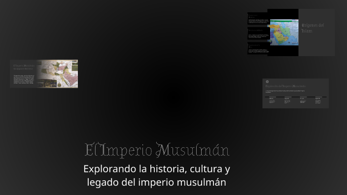 El Imperio Musulmán by Daniel Guerrero Bustillos Diaz on Prezi