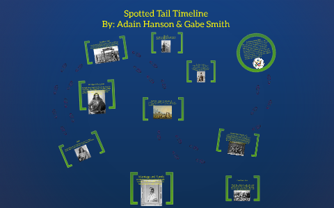 Spotted Tail Timeline by Meep Meep on Prezi