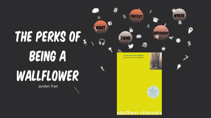 The Perks of being a Wallflower presentation by Jordan Tran on Prezi