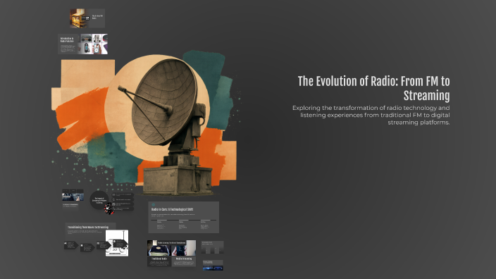 The Evolution of Radio: From FM to Streaming by Duke Schmidt on Prezi