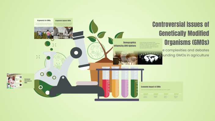 Controversial Issues of Genetically Modified Organisms (GMOs) by Arson ...
