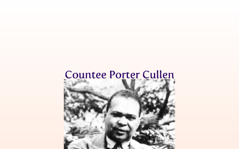 From The Dark Tower By Countee Cullen Poem Analysis | Sitedoct.org