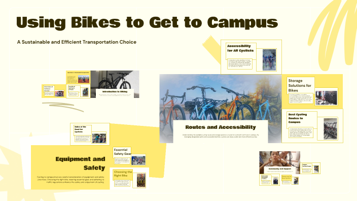 Using Bikes to Get to Campus by Aoife Brady on Prezi