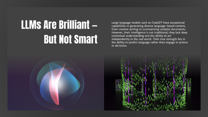 Understanding Large Language Models: Capabilities and Limitations by ...