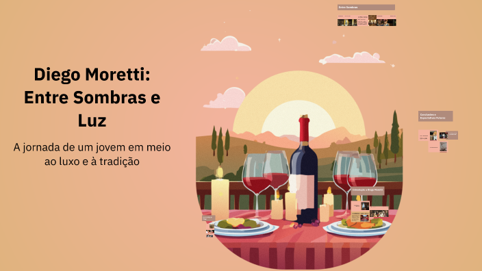 Diego Moretti: Entre Sombras e Luz by Livraria Vivara on Prezi