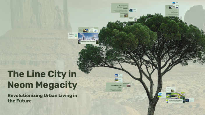 The Line City in Neom Megacity by Diep Dam on Prezi