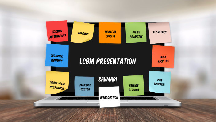 LCBM presentation by sahmari Parker on Prezi