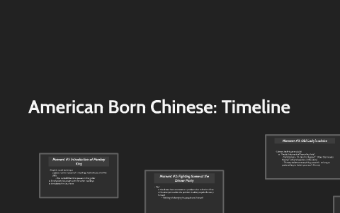 American Born Chinese: Timeline by tara santos on Prezi