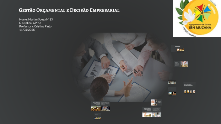 Gestão Orçamental e Decisão Empresarial by Aluno Alexandre Pinho ...