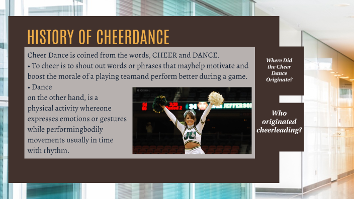 Cheer Dance by Rojan Ces Rodriguez on Prezi