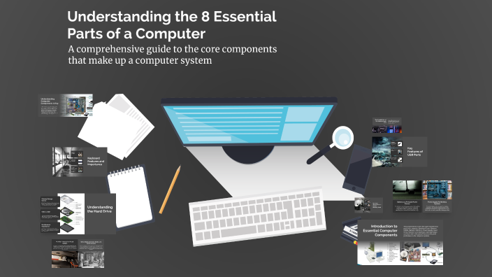 Understanding the 8 Essential Parts of a Computer by Aleph Chrysander ...
