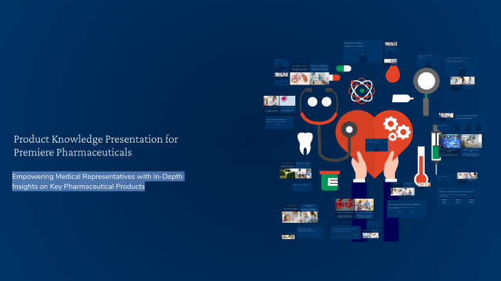 Product Knowledge Presentation for Premiere Pharmaceuticals by Julius ...