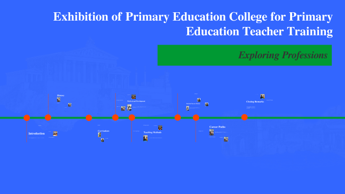 Exhibition of Primary Education College for Primary Education Teacher ...