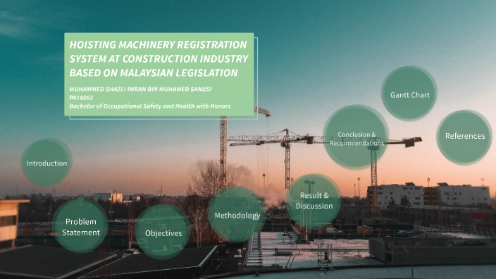 Hoisting Machinery Registration System at Construction Industry based ...