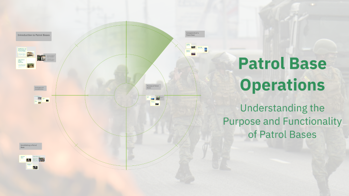Patrol Base Operations by Dylan Thibodeau on Prezi