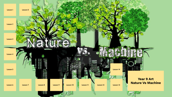 9 Art: Nature Vs Machine by Scott Shackleton on Prezi