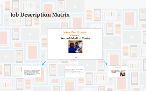 Job Description Matrix by Mary Scales on Prezi