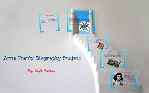 Anne Frank Biography Project by kayla barton on Prezi