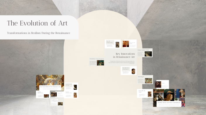 The Evolution of Art by Robert Treacy on Prezi