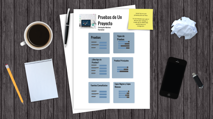 Pruebas de Un Proyecto by Chrizz K'Dash on Prezi