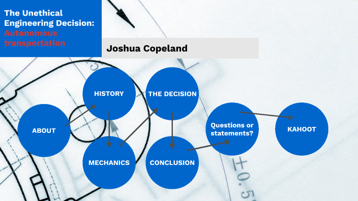 The unethical engineering decision: Autonomous transportation by Joshua ...