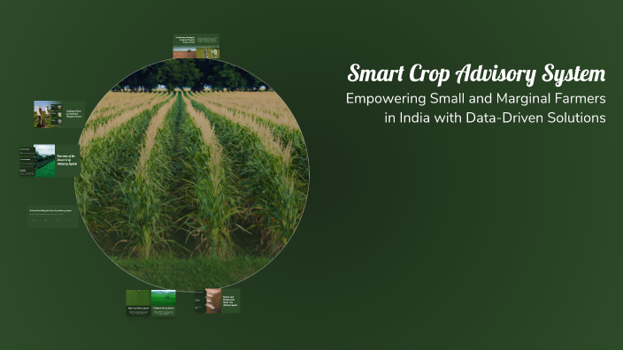 Smart Crop Advisory System by vaishali on Prezi