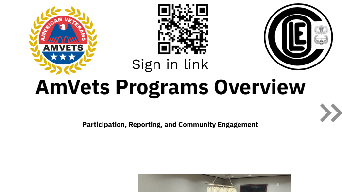 AmVets Programs Overview by John Cole on Prezi