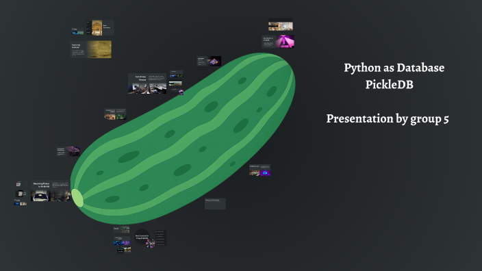Python PickleDB Technical Presentation by neyu on Prezi
