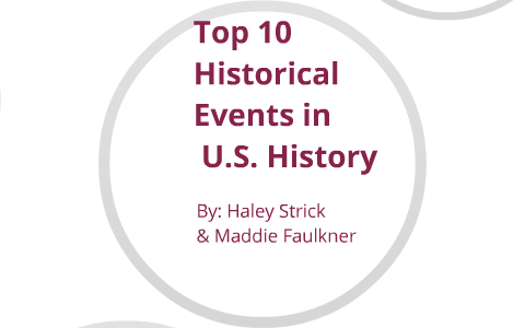 10 Historical Events 1877-Present Day by Haley Strick on Prezi