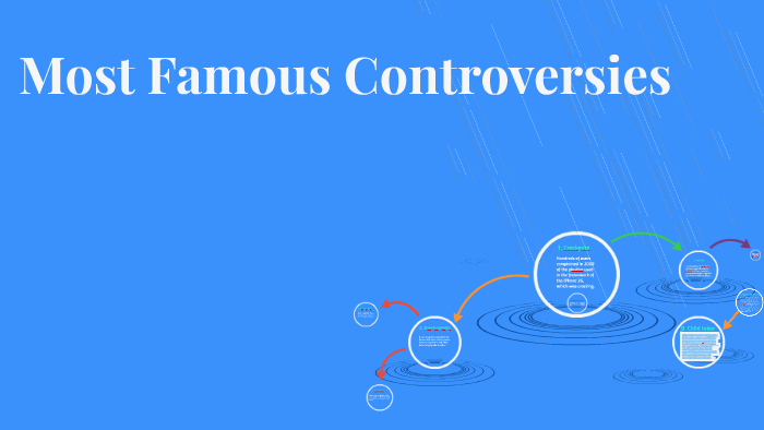 Most Famous Controversies by Maria Monica Doria Izquierdo on Prezi