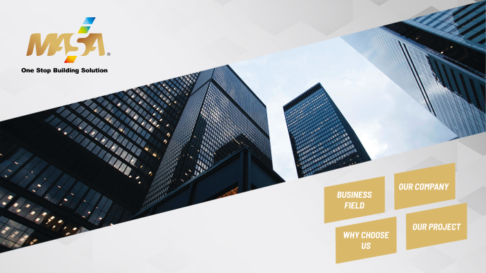 MASA Company Profile by masa building solution on Prezi