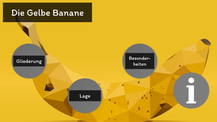 Gelbe Banane EK 2022 by Henrik Blinn on Prezi
