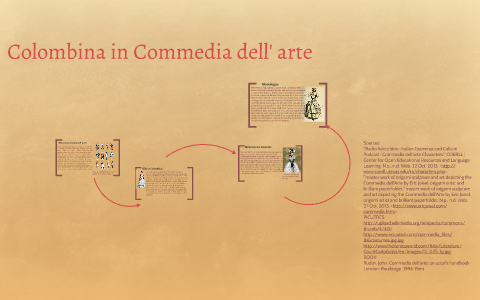 Colombina in Commedia de'll arte by Lauren Luo on Prezi
