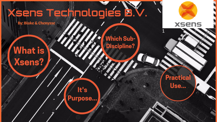 Xsens by blake barbin on Prezi