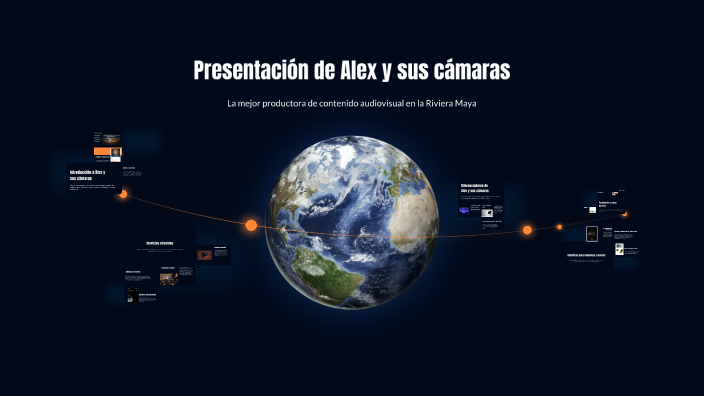 Presentación de Alex y sus cámaras by Alejandro Salido on Prezi