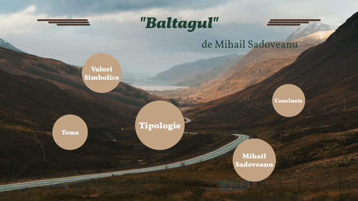Baltagul by Diana Istratescu on Prezi