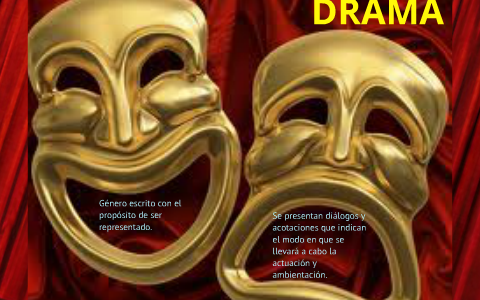 Subgéneros dramáticos by Lore Mt on Prezi