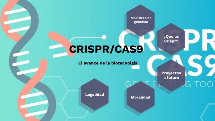 CRISPR by Martín Alejandro Ruffo on Prezi