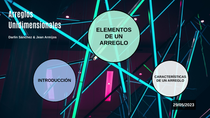 Arreglos Unidimensionales by Darlin Sánchez